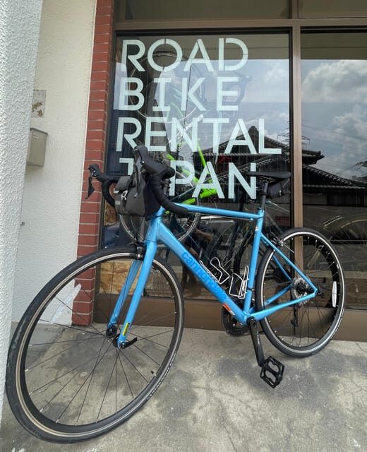 Osaka: Rent a Road Bike in Osaka and return in Kyoto! - An Overview of the Experience