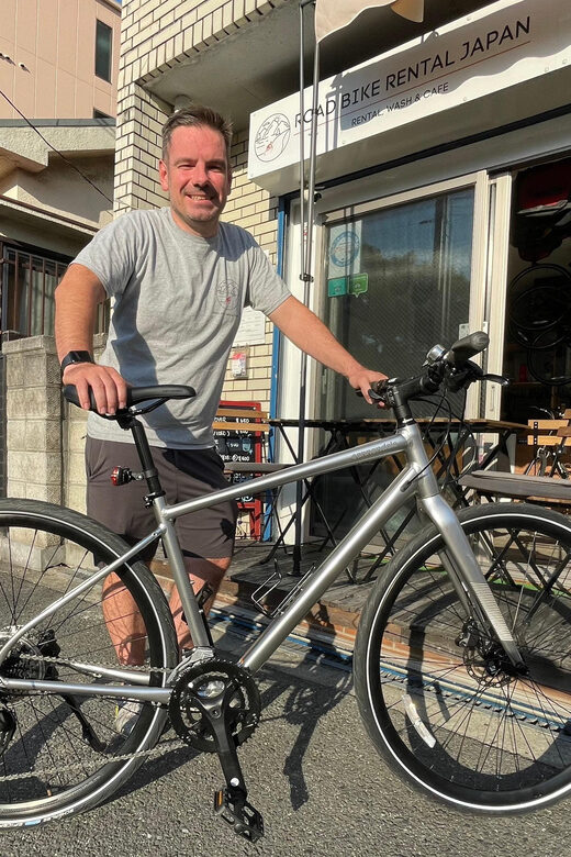 Osaka: Rent a Touring Bike in Osaka and return in Kyoto! - Key Points