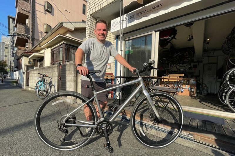 Osaka: Rent a Touring Bike in Osaka and return in Kyoto! - An Overview of the Experience for Curious Travelers