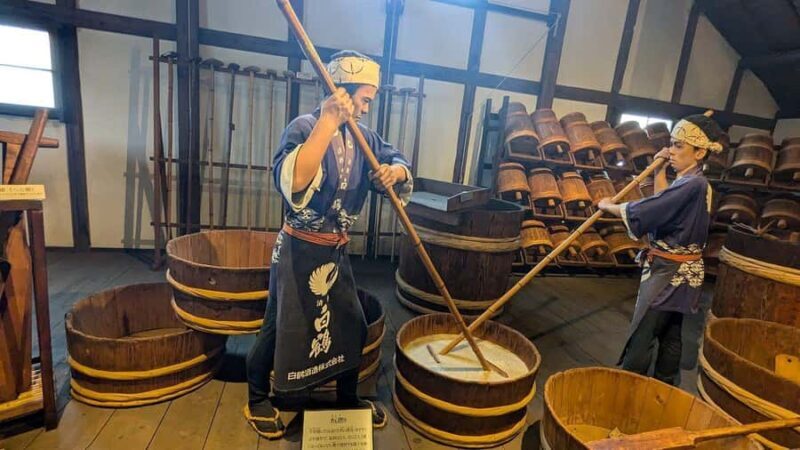 Osaka: Sake Brewery Crawl with Tastings and Workshop - The Itinerary: A Deep Dive into Osaka’s Sake Culture