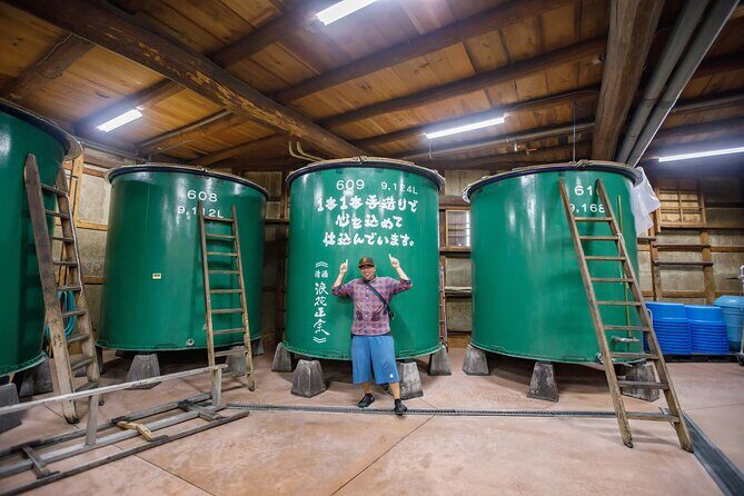 Osaka Sake Brewery Tour and Tasting - Key Points