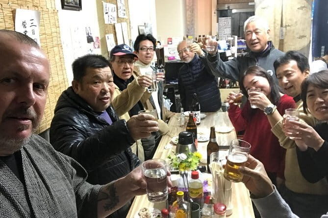 Osaka Sake & Food Tour - Key Points