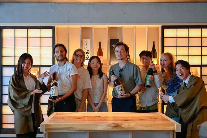 Osaka Sake Tasting Masterclass with Former Brewer - FAQ