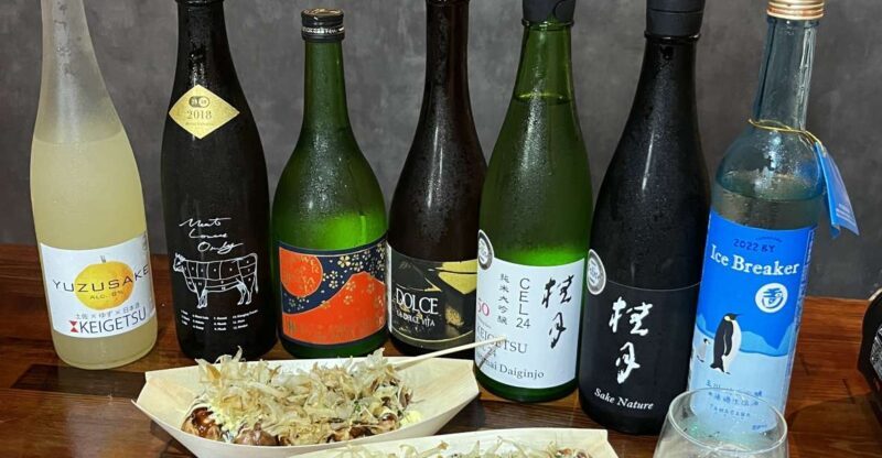 Osaka Sake Tasting with Takoyaki Cooking - The Location and Accessibility