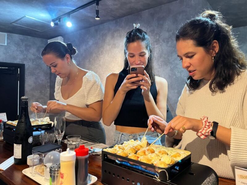 Osaka Sake Tasting with Takoyaki Cooking - The Atmosphere: Friendly, Informative, and Fun