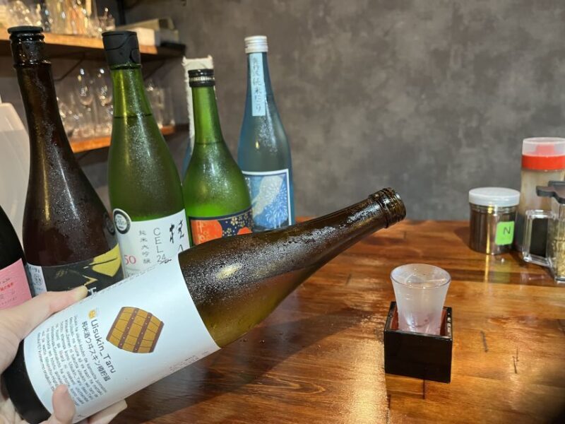Osaka Sake Tasting with Takoyaki Cooking - Who Will Love This?