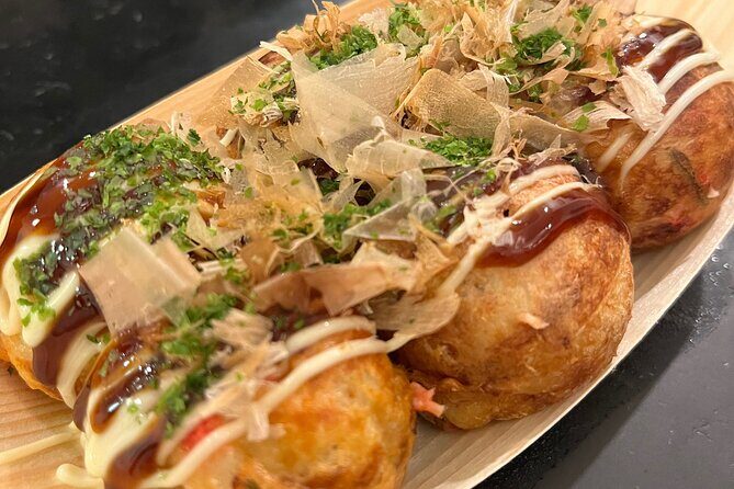 Osaka SAKE Tasting with Takoyaki DIY - Who Should Sign Up?