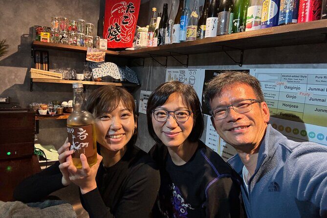 Osaka SAKE Tasting with Takoyaki DIY - Final Words
