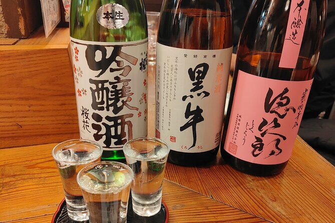 Osaka Sake Tour - Key Points