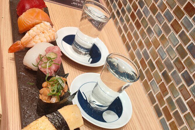 Osaka Sake Tour - The Itinerary in Detail