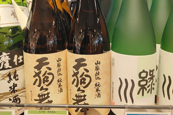Osaka Sake Tour - Analyzing the Value