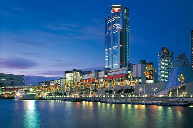 Osaka Sakishima Observatory Advance Ticket - Key Points