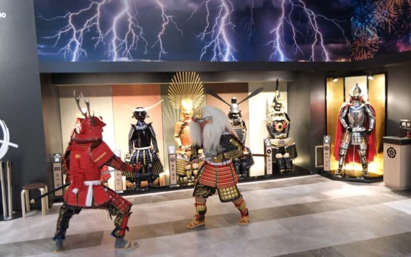 Osaka: Samurai Armor and Traditional Cultural Experiences - A Closer Look at the Experience