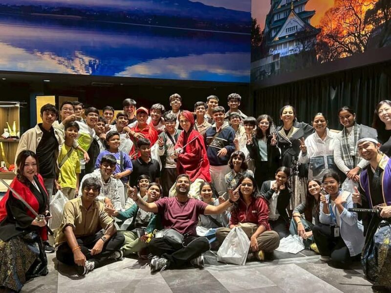 Osaka: Samurai Shows, Tea Ceremony and Japanese culture - Collecting Stamps and Photos: A Fun Cultural Keepsake