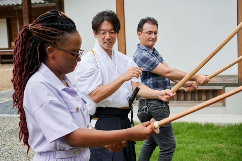 Osaka: Samurai Sword Experience at Historic Kzu Shrine - The Experience at Kzu Shrine: A Closer Look