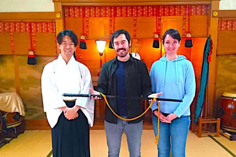 Osaka: Samurai Sword Experience at Historic Kzu Shrine - Why This Experience Offers Real Value