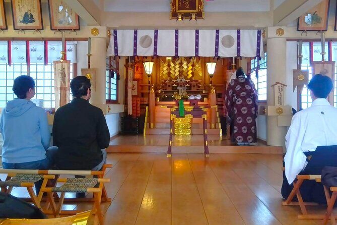 Osaka: Samurai Sword Experience at Historic Kzu Shrine - Practical Tips for Participants