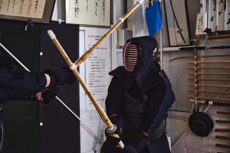 Osaka: Samurai Training Experience KENDO in Osaka - An Engaging Introduction