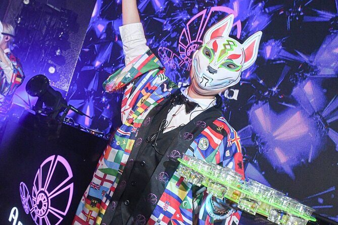 Osaka Shinsaibashi: AMMONA Nightclub Entry Ticket (For Foreign) - The Sum Up