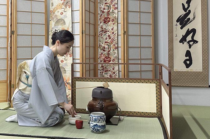 Osaka Shinsaibashi: Authentic Japanese Tea Experience - Practical Details and Considerations