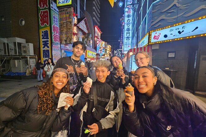 Osaka: Shinsekai Food Tour - 13 Dishes at 5 Local Eateries - Key Points