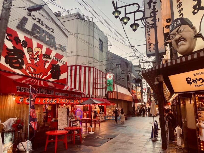 Osaka: Shinsekai Food Tour - Key Points