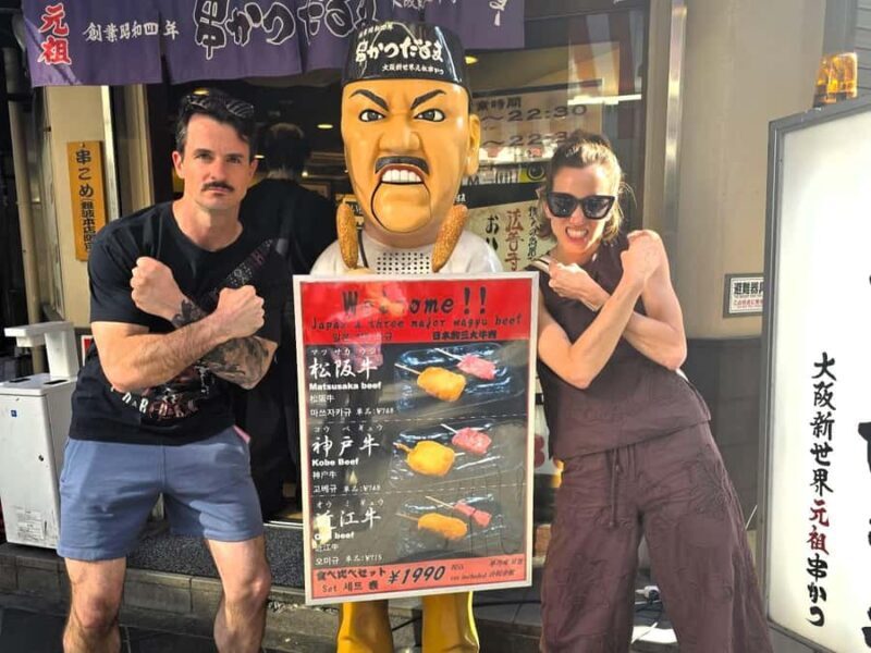 Osaka: Shinsekai Food Tour  Taste Must-Try Local Dishes - An In-Depth Look at the Shinsekai Food Tour