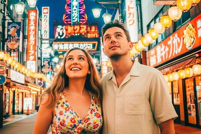 Osaka: Shinsekai Guided Food Walking Tour - Key Points