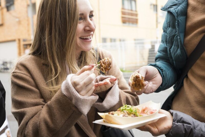 Osaka Shinsekai Street Food Tour - Daytime - FAQ