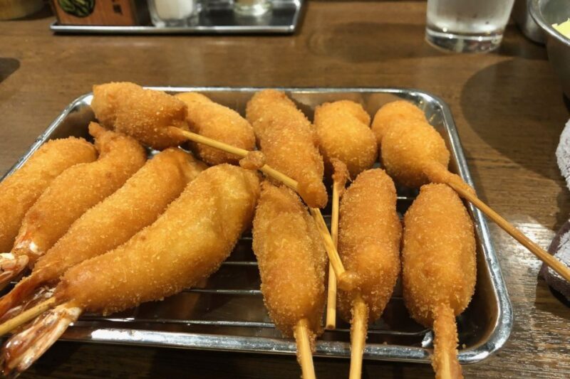 Osaka Shinsekai Street Food Tour - Evening - The Sum Up