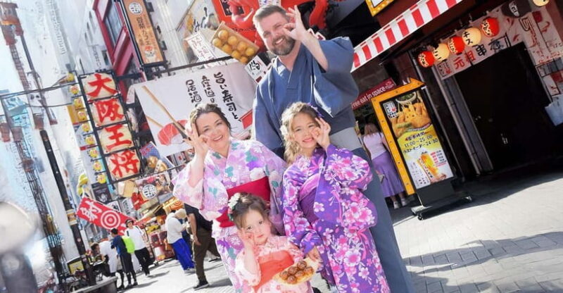 Osaka: Sightseening Photo in Dotonbori - Key Points