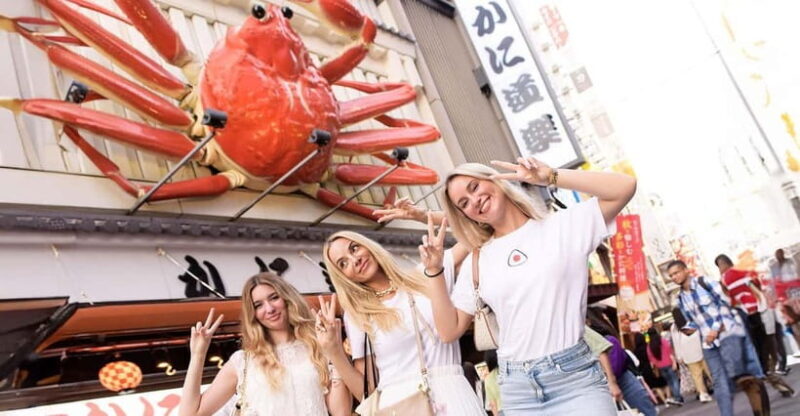 Osaka: Sightseening Photo in Dotonbori - The Experience Provider: Studio Norluss