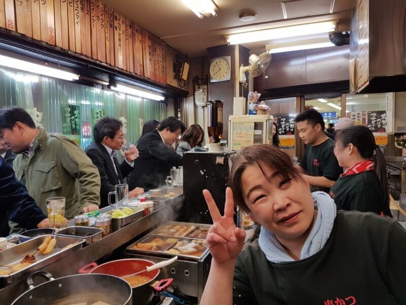 Osaka: Small Group, Big Flavors & Hidden Local Secrets Tour - The Itinerary: Step-by-Step Breakdown