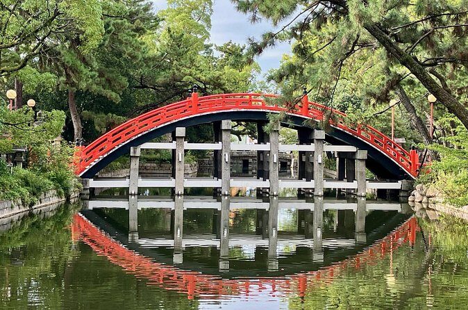 Osaka South Day Trip with History Shopping and Sweets - FAQ