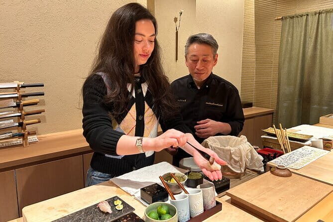 OSAKA Special SUSHI-Making dinner course - Who Is This Tour Best For?