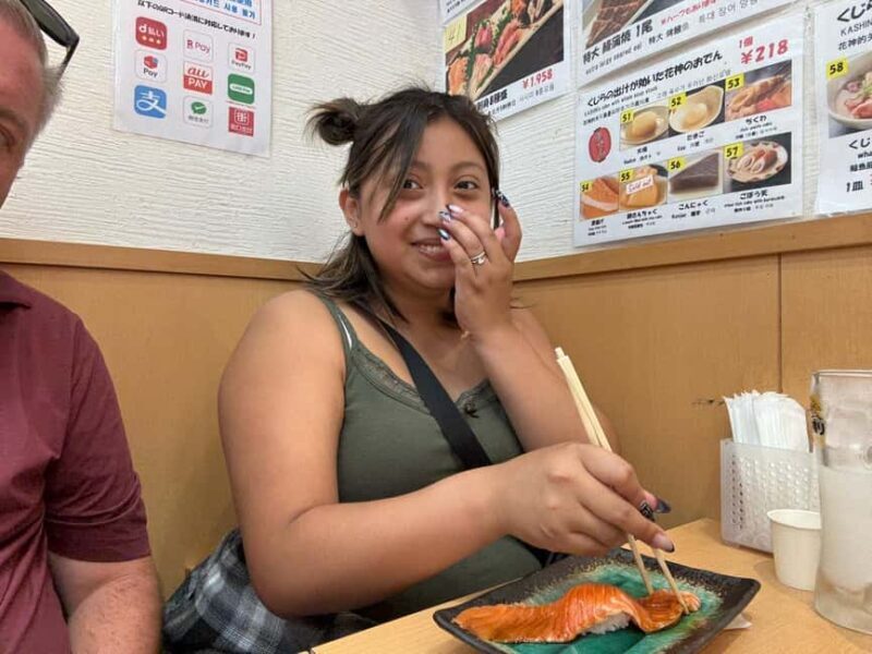 Osaka: Spiritual (Japanese Calligraphy) and Iconic sights - The Sum Up