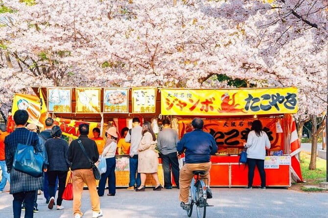 Osaka Spring Daytime (Cherry Blossom) Food Tour - An In-Depth Look at the Osaka Cherry Blossom Food Tour