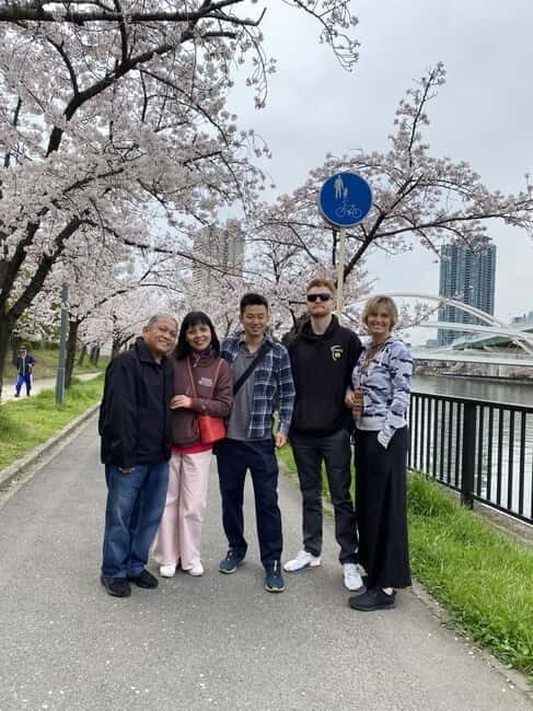 Osaka: Springtime Sakura Picnic "Hanami" - Key Points