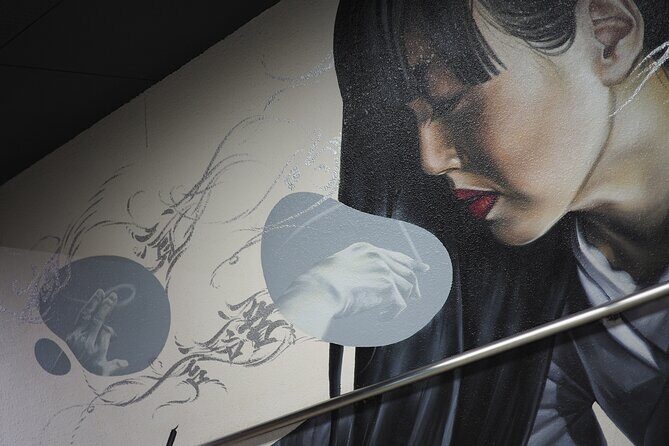 Osaka Street Art Walking Tour - Authenticity and Guide-led Discovery