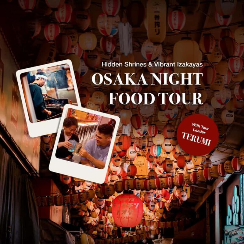 Osaka Street Food Tasting Walking Tour - Key Points