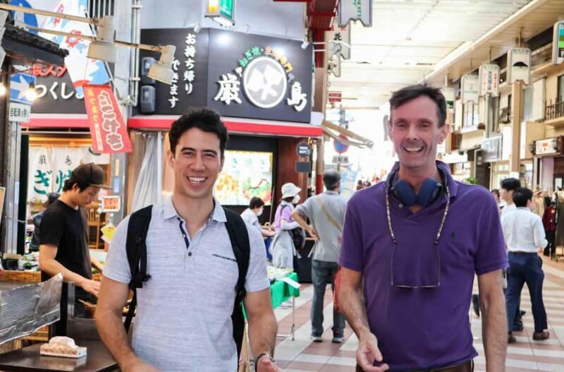 Osaka Street Food Tour  Hidden Gems near Umeda - Key Points