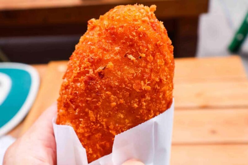 Osaka Street Food Tour  Hidden Gems near Umeda - An Authentic Taste of Osaka’s Street Food Scene