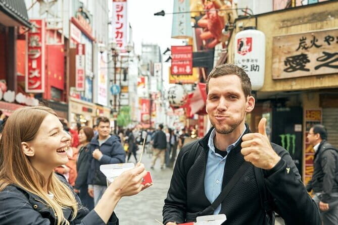 Osaka Street Food Tour with a Local Foodie: Private & 100% Personalized - Key Points