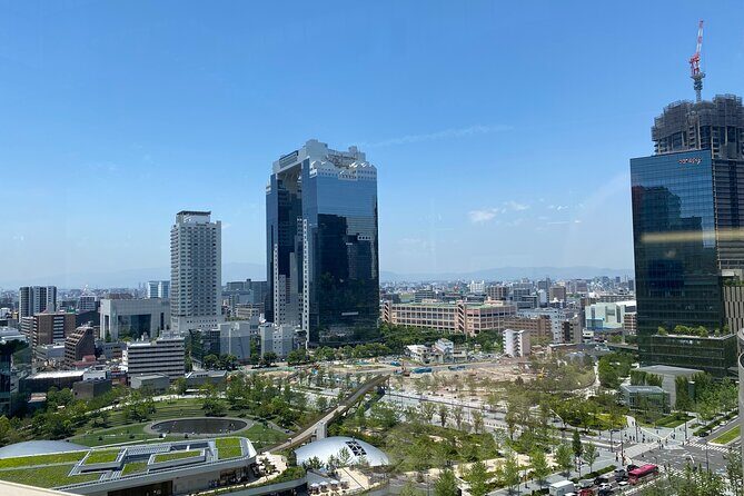 Osaka Stroll Retro Cafes and Timeless Sights - Key Points