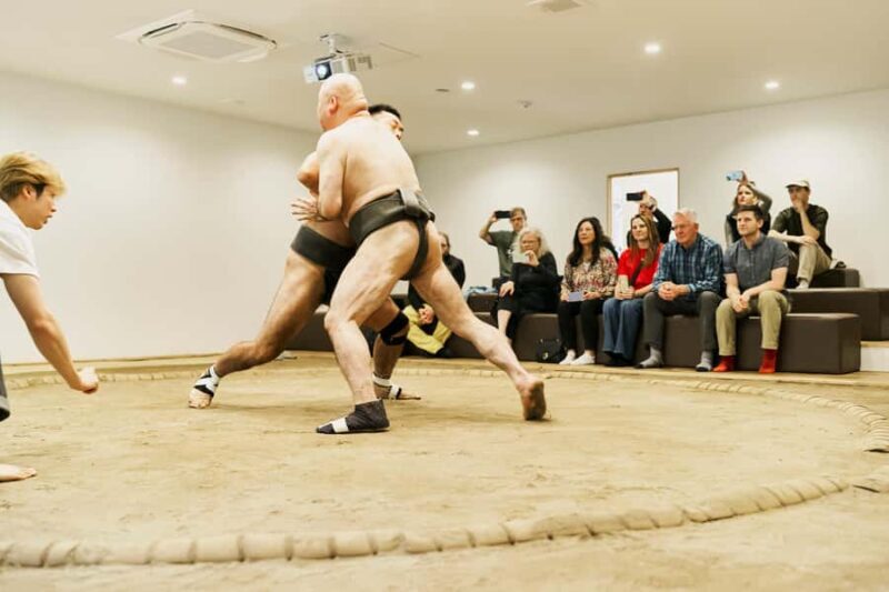 Osaka: Sumo Experience - Live Matches & Sumo Challenge - Overview of the Sumo Experience in Osaka
