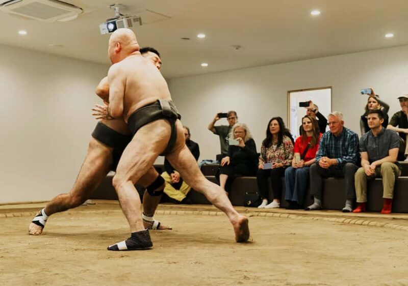 Osaka: Sumo Experience - Live Matches & Sumo Challenge - The Value of the Experience