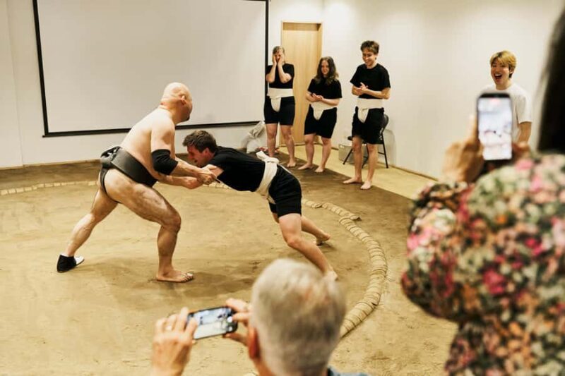 Osaka: Sumo Experience - Live Matches & Sumo Challenge - Practical Details