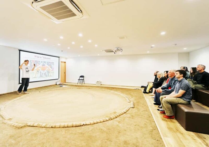 Osaka: Sumo Experience - Live Show & Audience Challenge - A Closer Look at the Sumo Experience