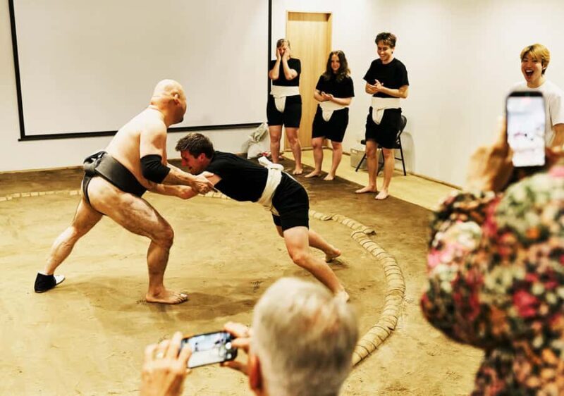 Osaka: Sumo Experience - Live Show & Audience Challenge - Accessibility & Practical Info