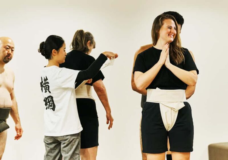 Osaka: Sumo Experience - Live Show & Audience Challenge - The Sum Up